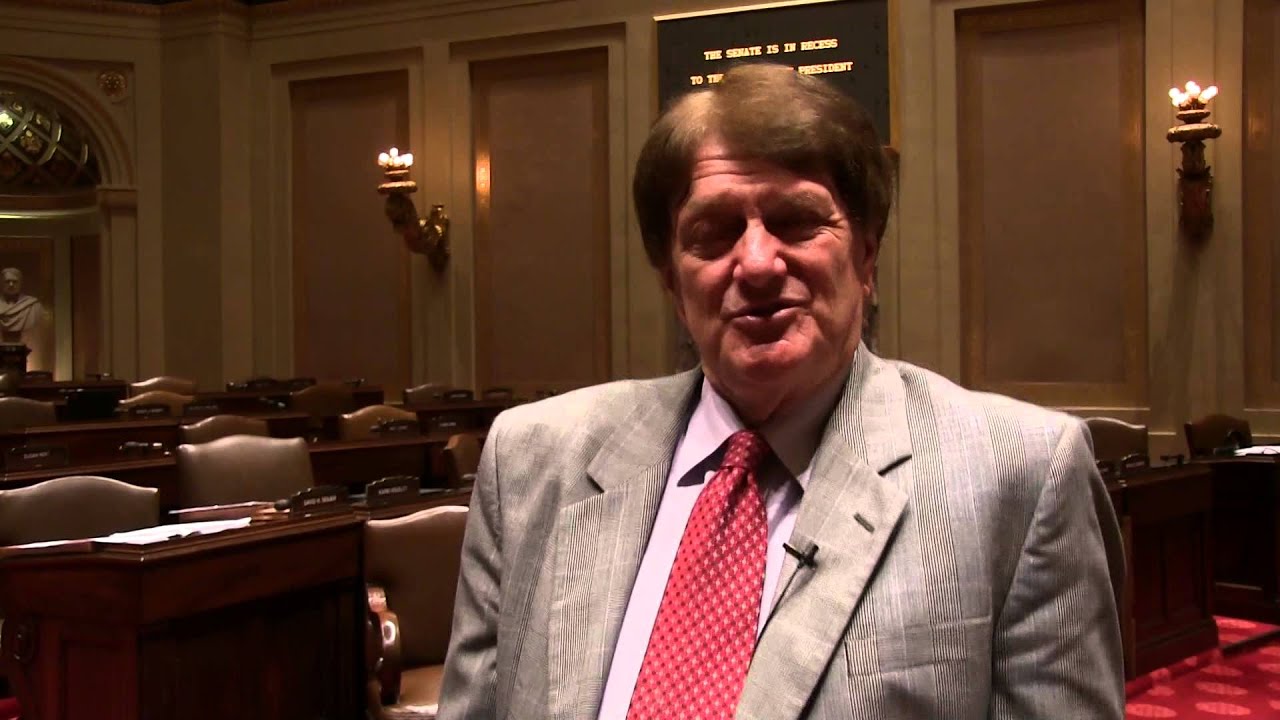 Sen. Chuck Wiger on School Facilities - YouTube