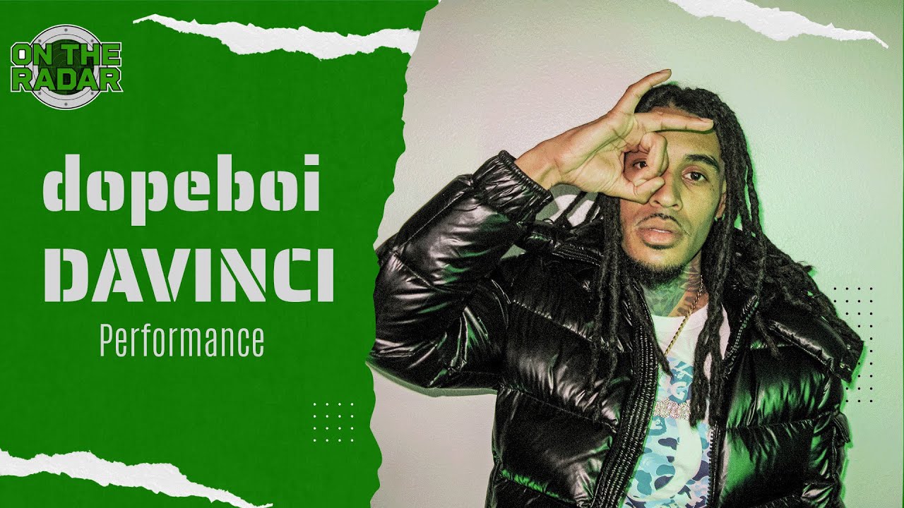 Dopeboi Davinci Sxsw Performance On The Radar Radio Youtube Music