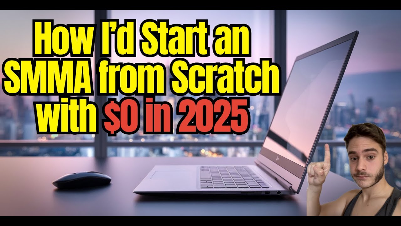 How I’d Start an SMMA from Scratch with $0 in 2025 - YouTube