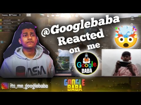 🤯 Google baba reacted on my bgmi montage ️‍🔥 • @GoogleBABAGaming • Neon ...