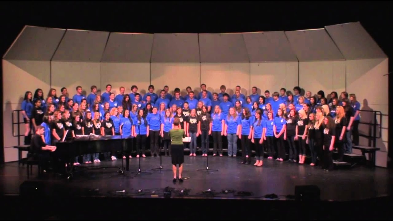 Amazing Grace Combined Choirs Bothell High School Fall Choir Concert ...