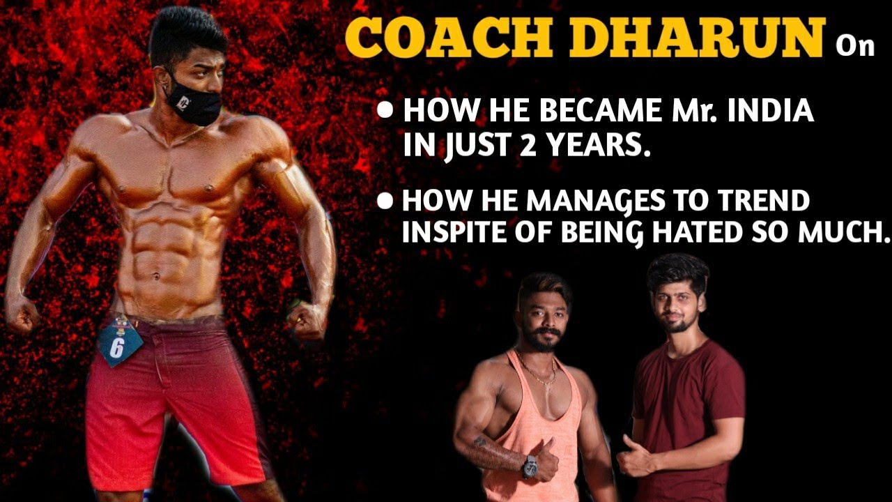 COACH DHARUN SHARES HIS FITNESS JOURNEY &ARMS WORKOUT - YouTube