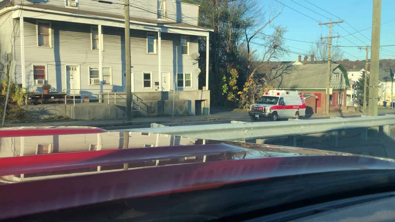 Trinity Healthcare ambulance response - YouTube