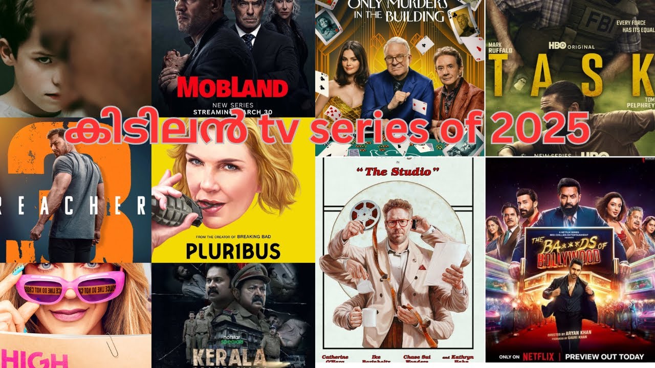 Top 10 Best TV Series of 2025 By Joyal Bright @Jo-movie-world Netflix ...