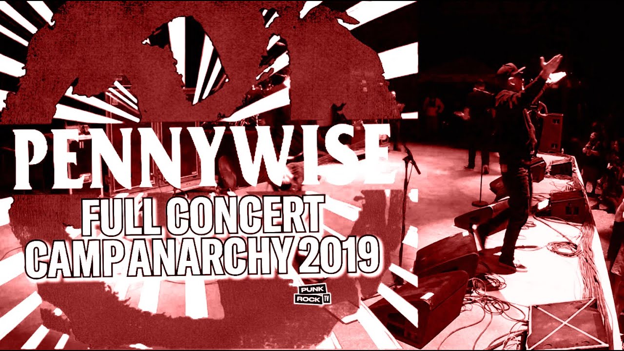 PENNYWISE LIVE - FULL CONCERT AT EPIC CAMP ANARCHY FESTIVAL, OHIO, USA ...