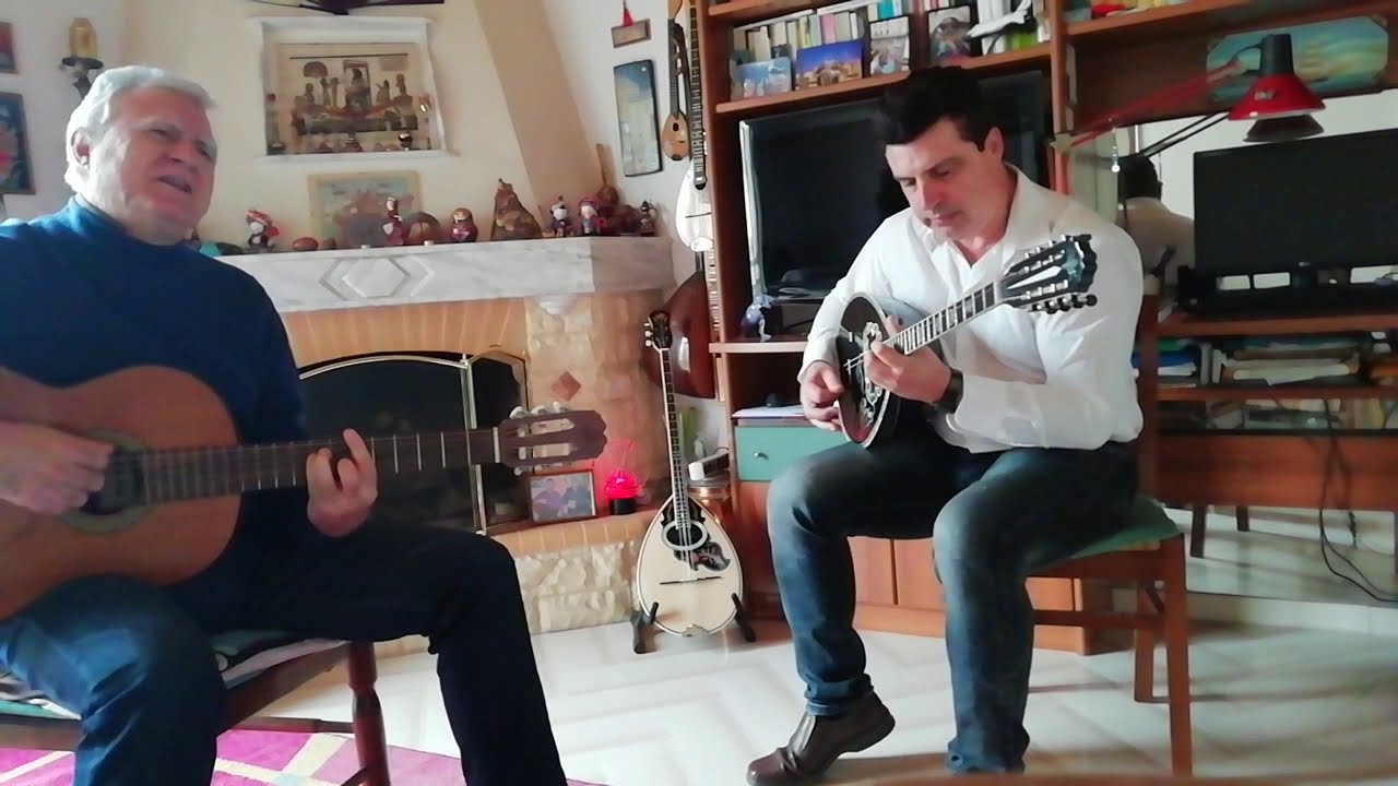 Είμαι αητος χωρίς φτερά - Θοδωρής Τζινελλης - Γιάννης Κιμπιζης - YouTube