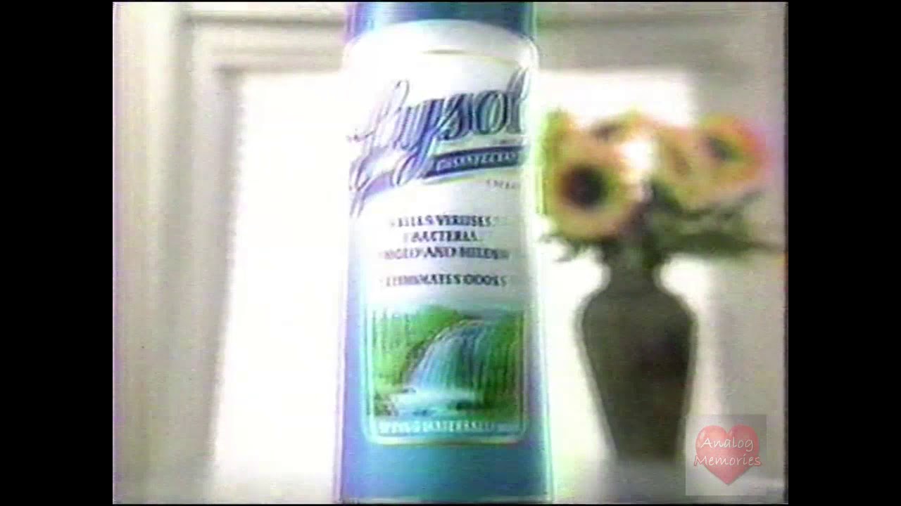Lysol | Television Commercial | 2003 - YouTube