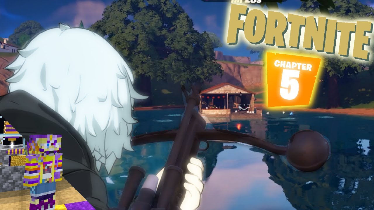 Fortnite Ch5: New MHA Skin! - YouTube