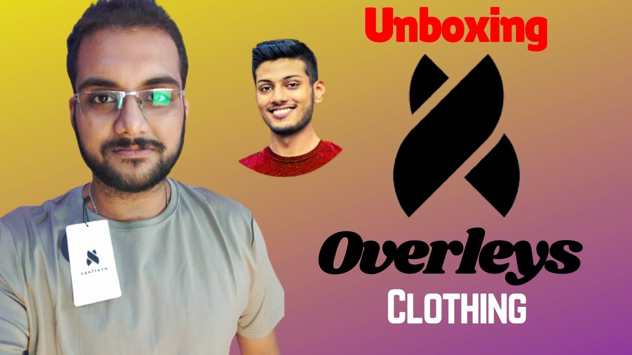 Unboxing of Overlays Clothing Tshirt | Overlays Clothing | @TechBurner ...