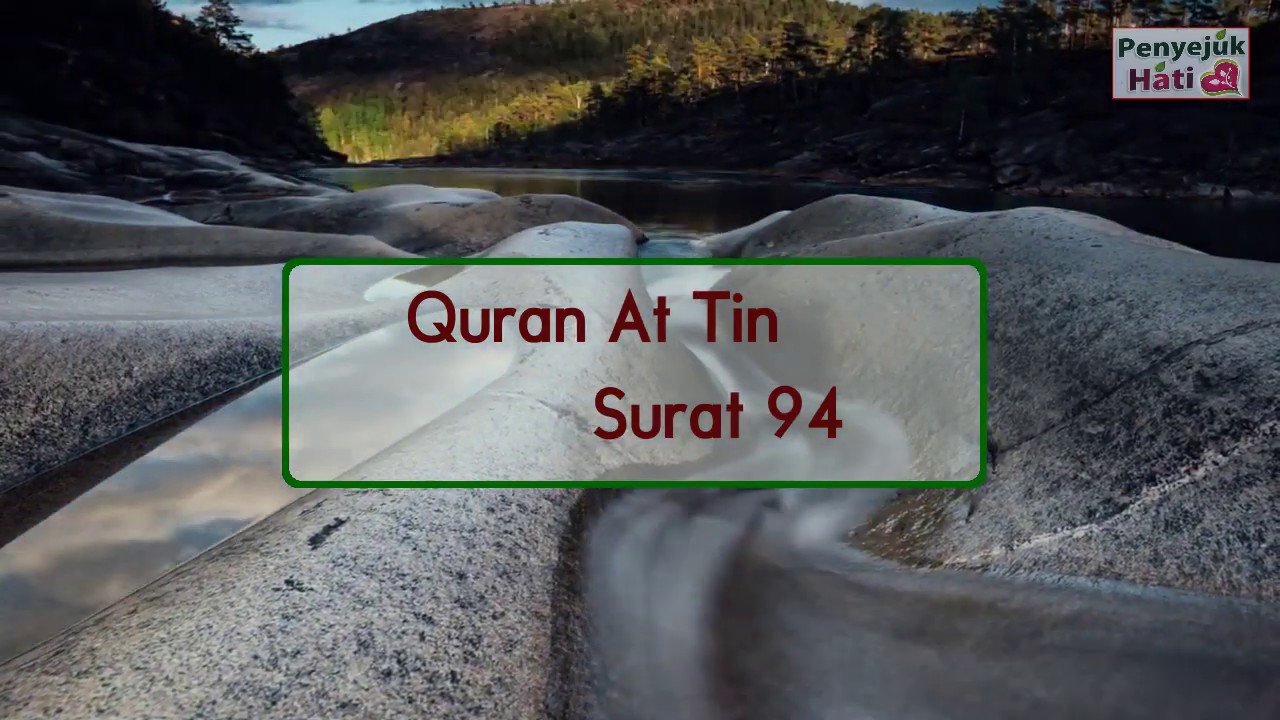 Surat At Tin atau surat Watini Wazaitun oleh Syeh Zain Abu Kautsar Yang ...