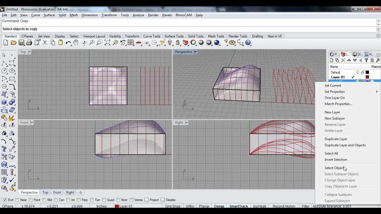 Contour In Rhino YouTube contour-in-rhino-youtube