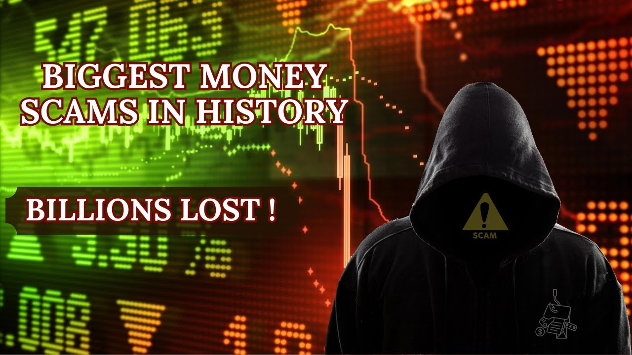 BIGGEST Money Scams That Will SHOCK You! | Biggest Scams In History # ...