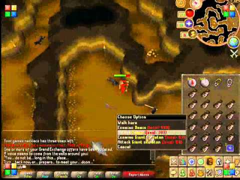 Damis Desert Treasure Boss On A Pure No Prayer - YouTube
