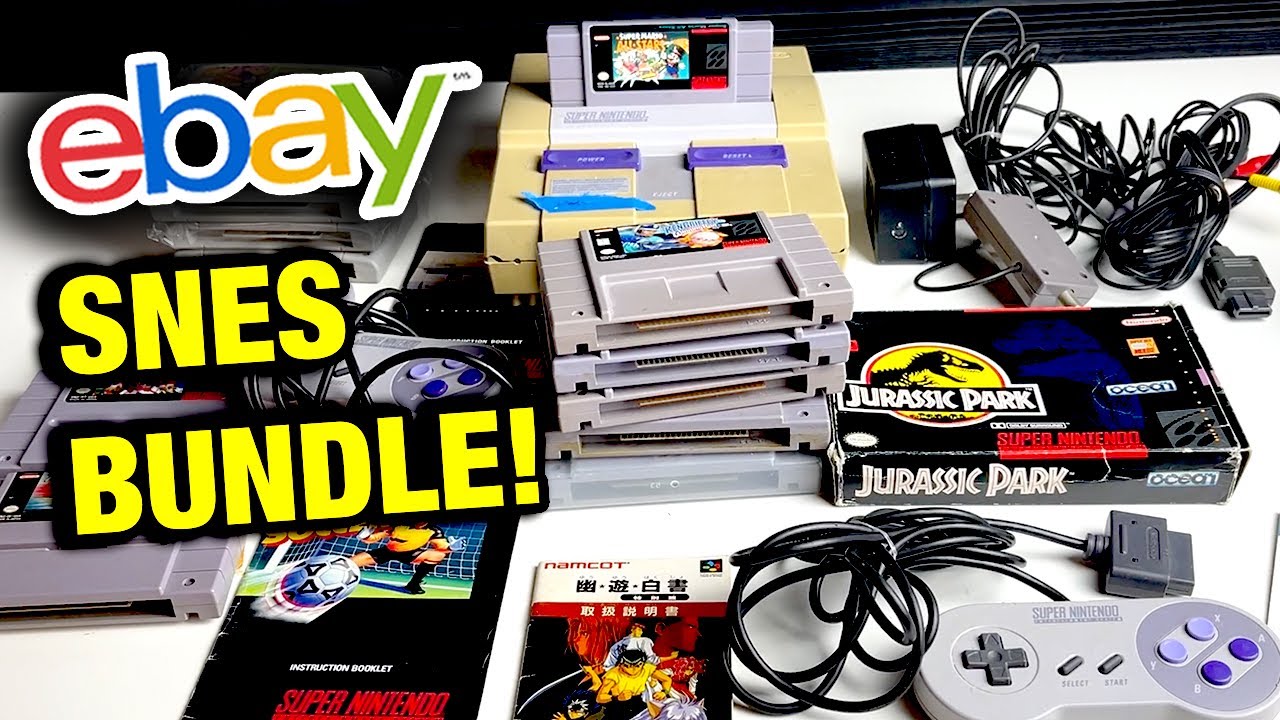 How I List Video Game Console Bundles On Ebay - YouTube