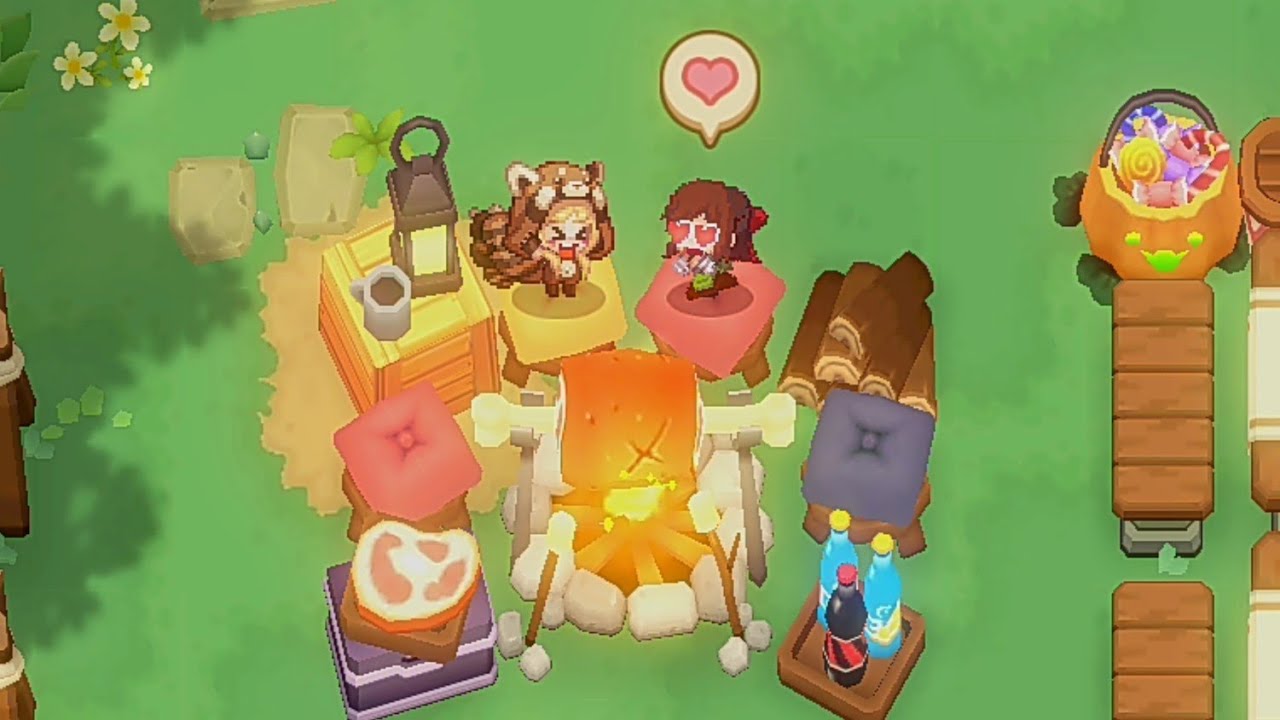 Consiguiendo a loraine en la granja [Guardian Tales] - YouTube