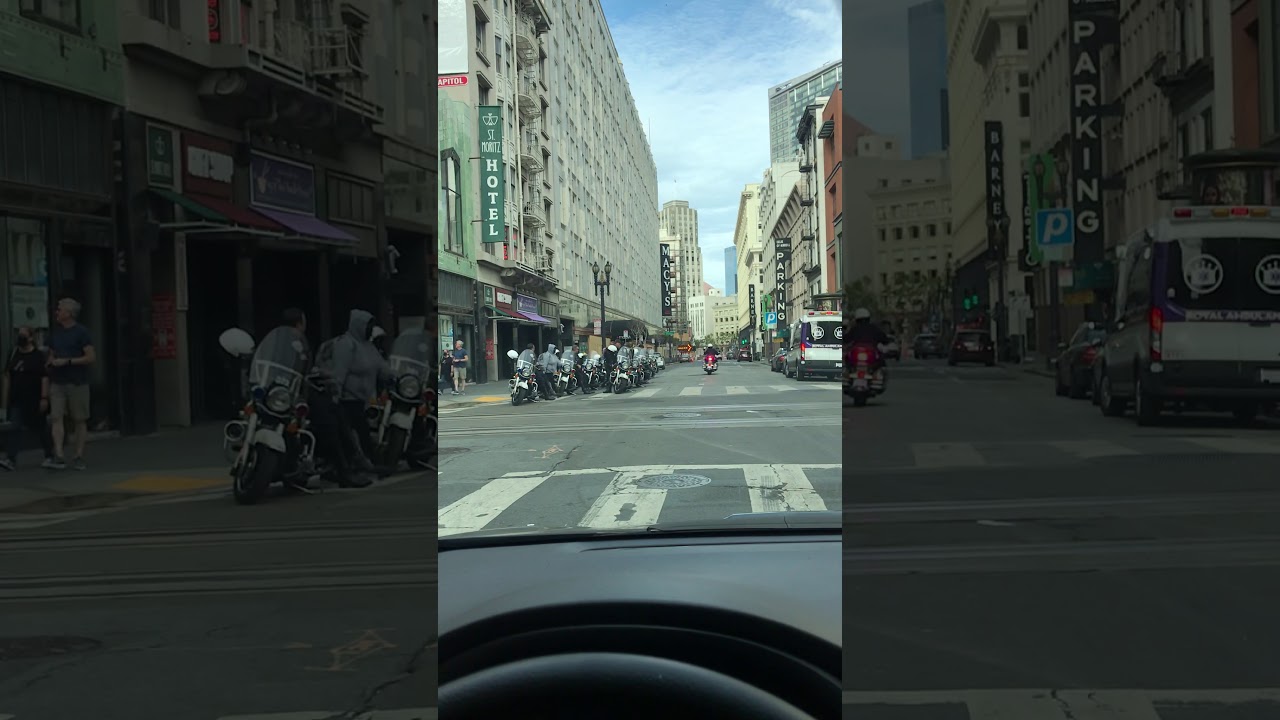 Quick video of SFPD motor squad - YouTube