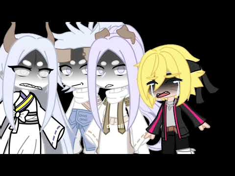 “Mama, they say I’m a t3rrorist!” || !READ DESC.! || Boruto, Momo, Urashiki, Kaguya, & etc. ||