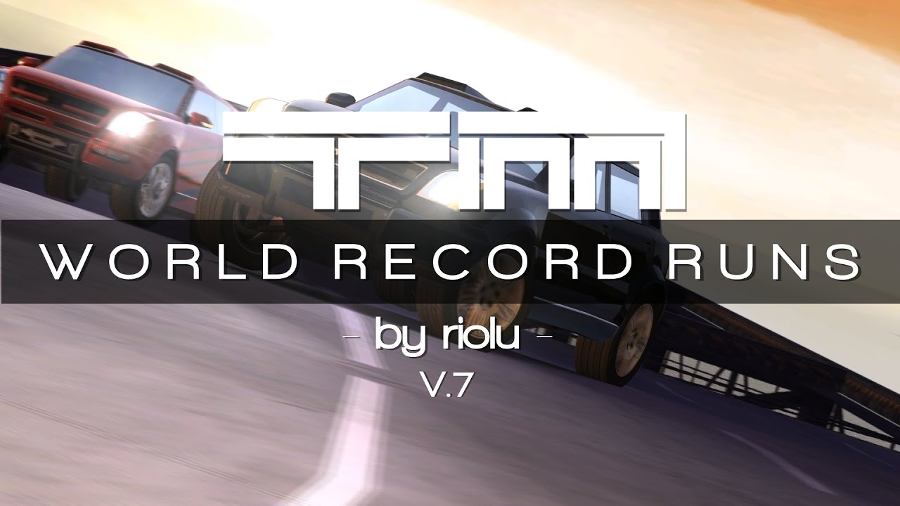 TrackMania - World Record Runs by riolu V.7 - YouTube