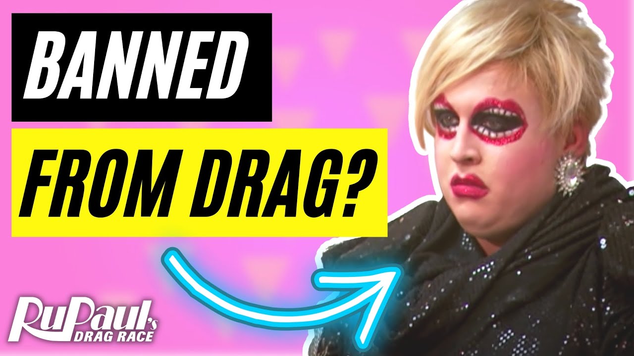 Mimi Imfurst Actor The Most Shocking Moments In 'Rupaul's Drag Race'