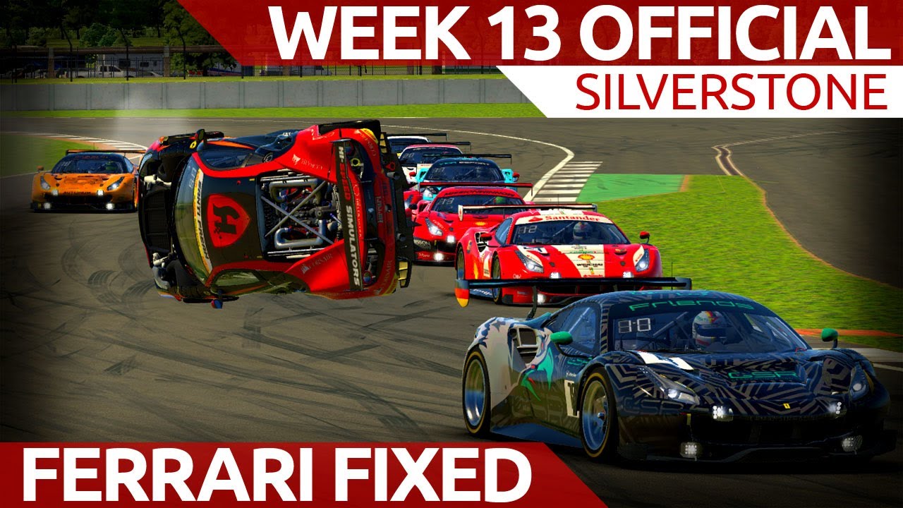 Official Week 13 Racing! Ferrari Fixed - YouTube