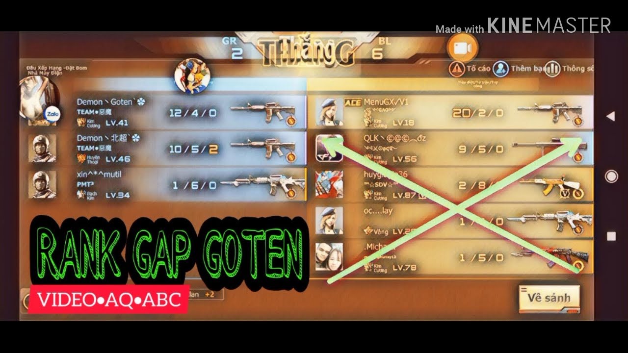 💥Hack Cf Mobile/AQ ABC Đi Lẻ Gặp 2 Idol Brazil💥 - YouTube