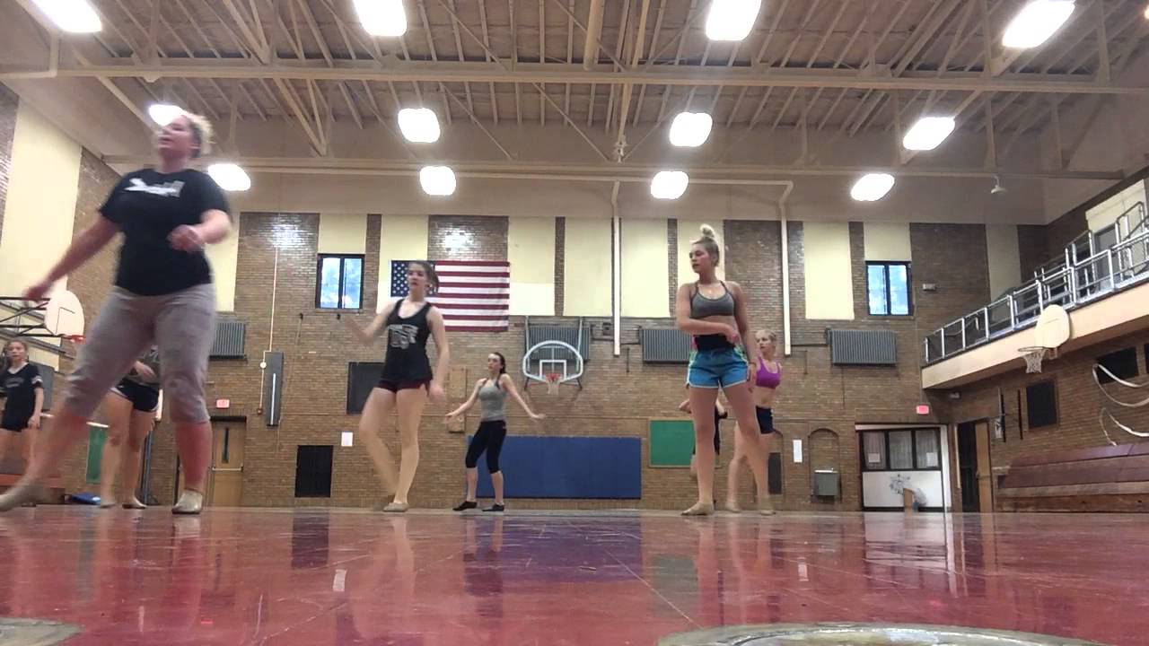 MHS Dance Team Practice 6/19 - YouTube