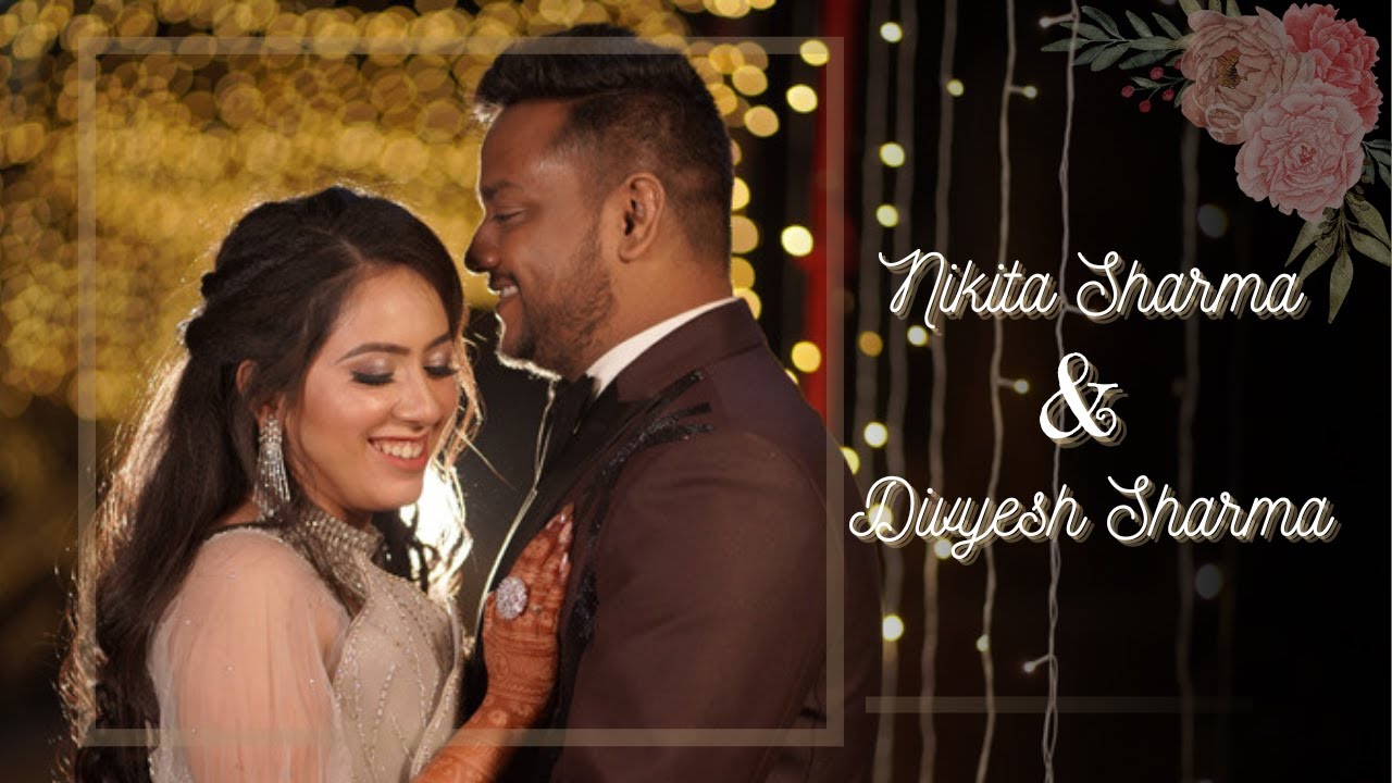Nikita - Divyesh | Teaser | Wedding 2022 | harender.moments - YouTube