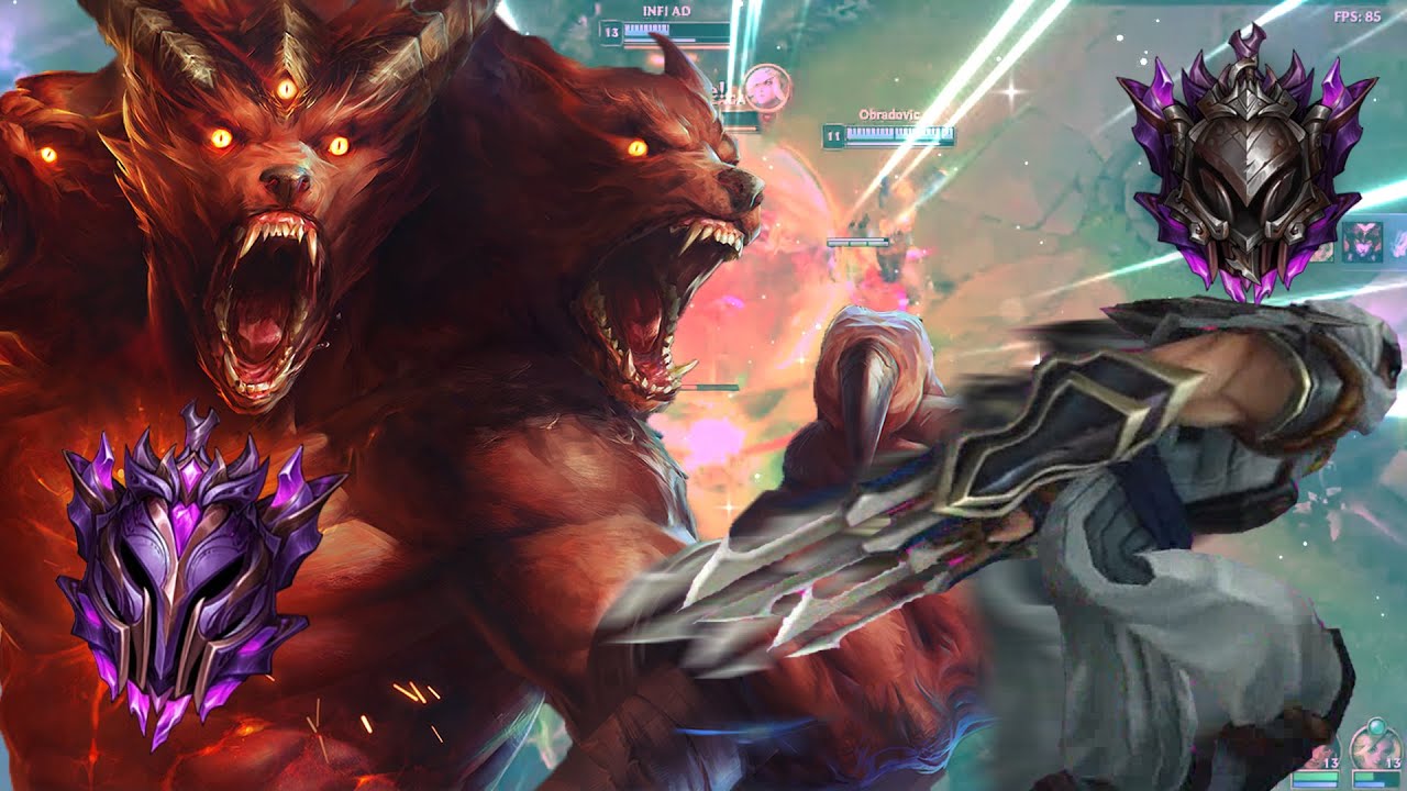 Rank 1 Nasus Makes Masters Look like Iron!! WHAT IS THIS ELO THO ...