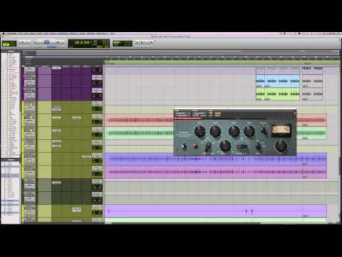 Into The Lair #52 - DBX 160 + Pultec Kick and Snare Parallel Compression Trick