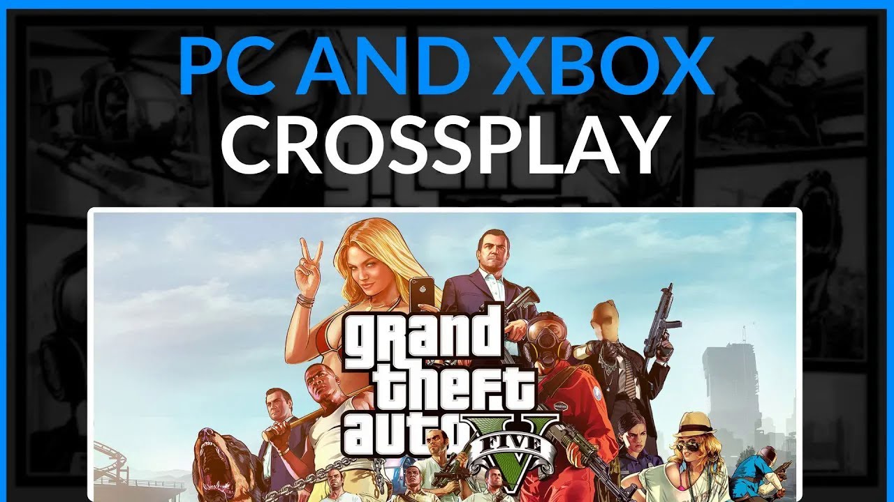 How To CrossPlay GTA 5 Online PC And XBOX | Explained 2025 - YouTube
