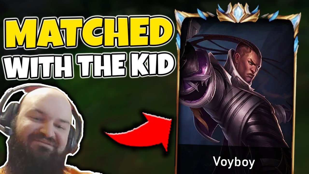 I FOUND VOYBOY IN MY MASTER PROMOS! WE POPPED OFF TOGETHER - League of ...