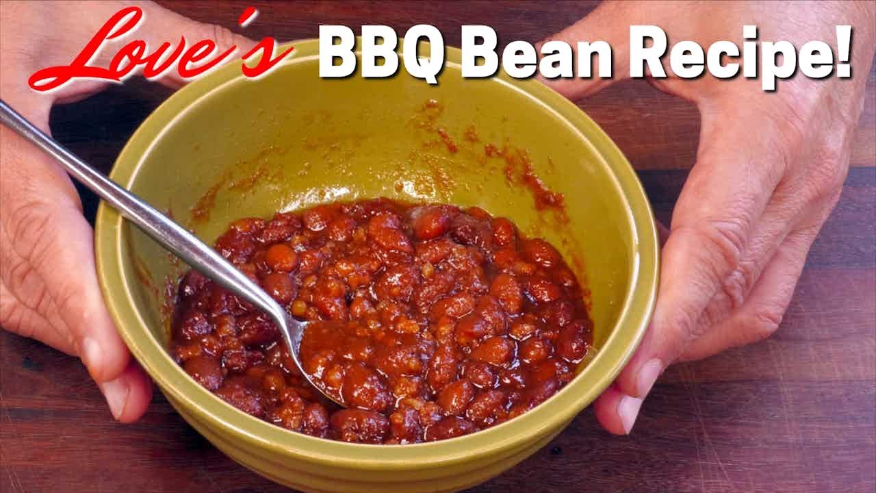 Crack BBQ Beans Recipe! | Love's Wood Pit BBQ Recipe | Ballistic BBQ ...