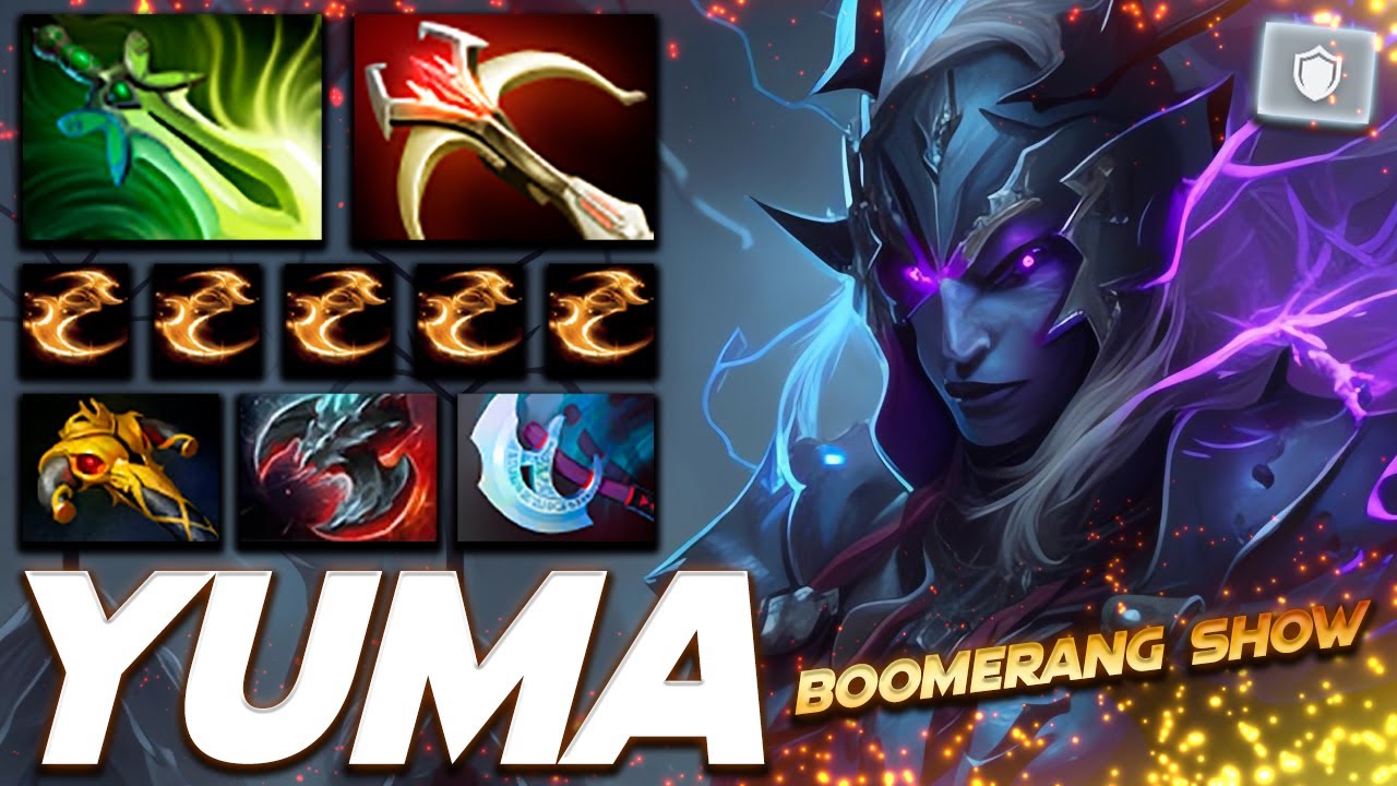 YUMA LUNA - Dota 2 Pro Gameplay [Watch & Learn] - YouTube