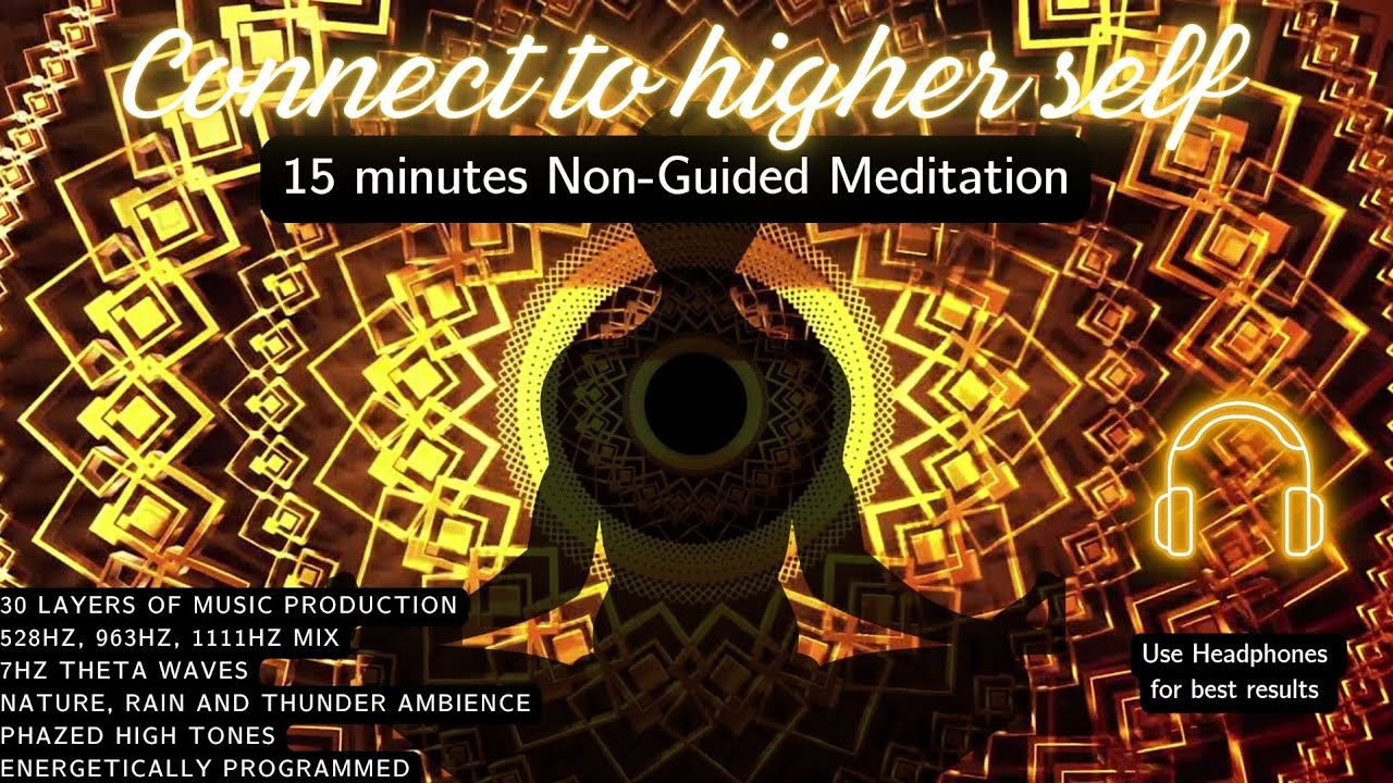 Connect To Your Higher Self Meditation - Powerful - YouTube