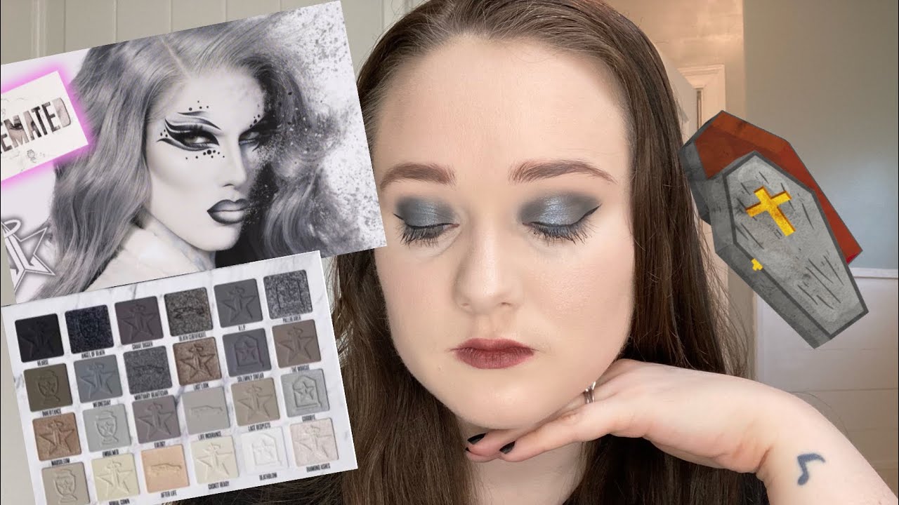 Jeffree Star Smokey Gray Makeup Tutorial- Updates on Videos, Mental ...