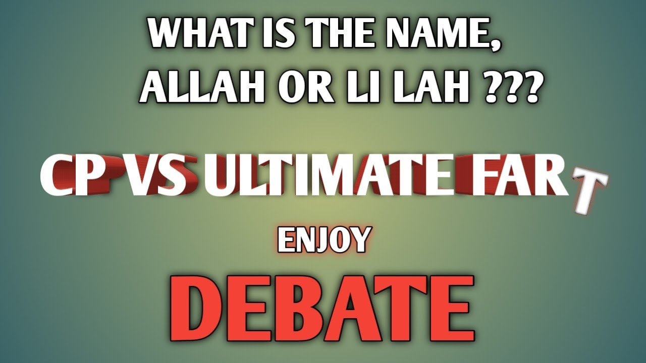 Christian Prince vs Ultimate Fart Debate. What is the real name of ...