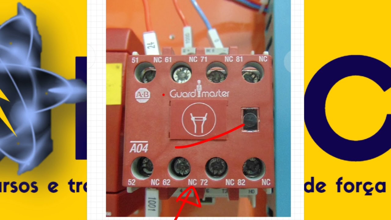 Contatores para comandos elétricos de segurança NR12 como funciona ...