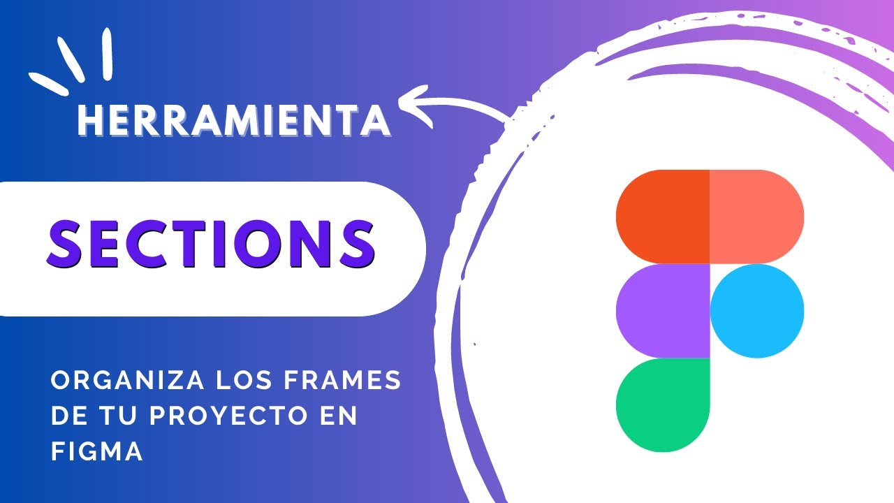 Mejora la organización de tu proyecto en FIGMA | herramienta "SECTIONS ...