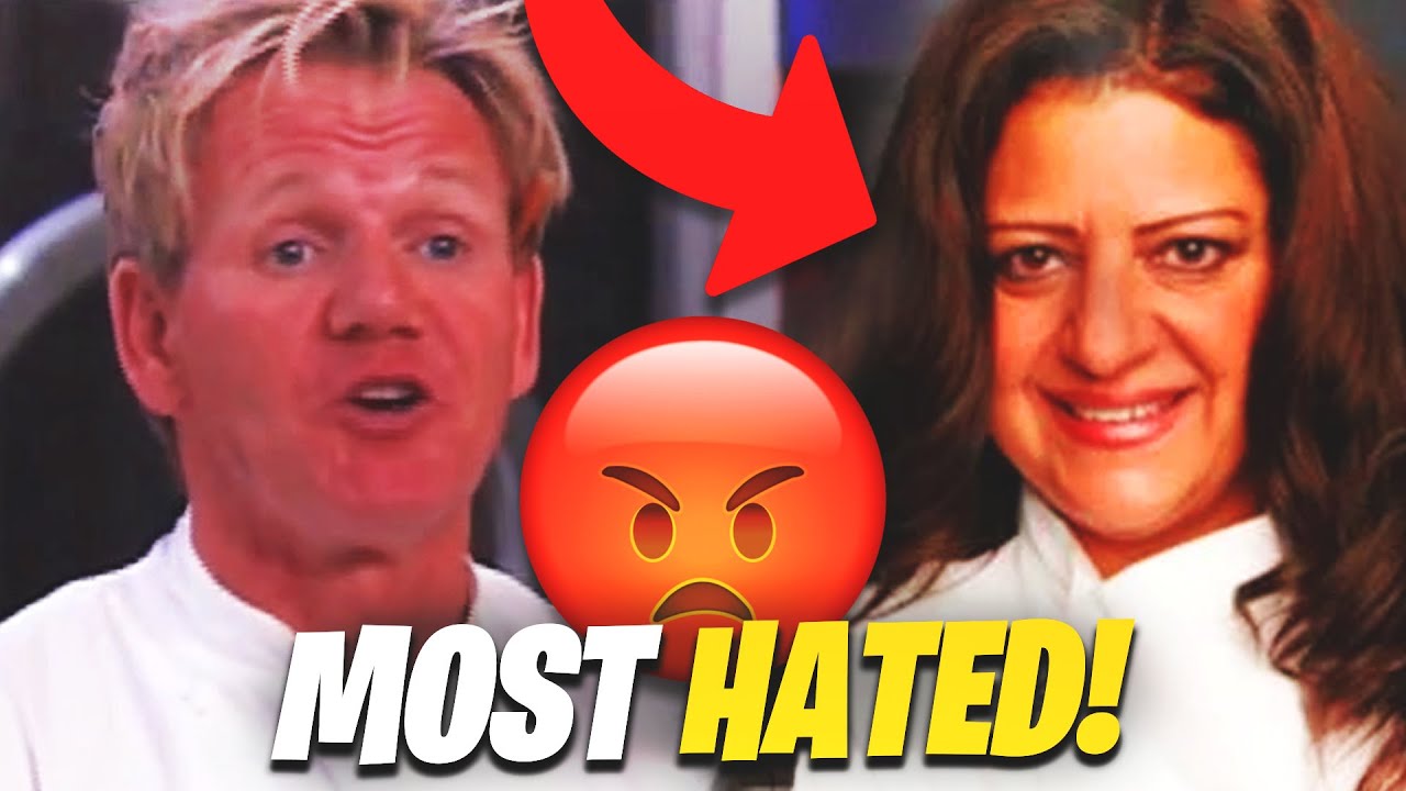 Hell's Kitchen Most HATED Contestants - YouTube