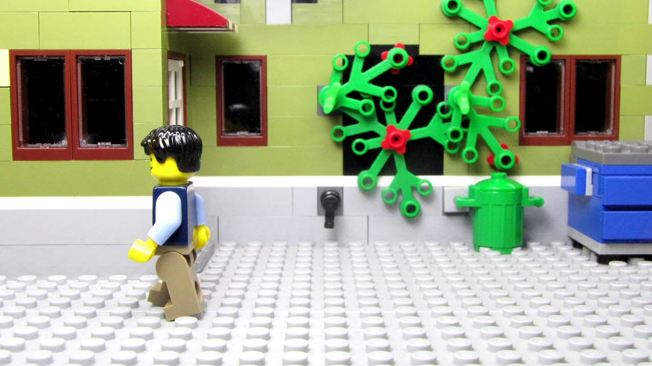 Lego Walk Cycle Tutorial #1 - YouTube