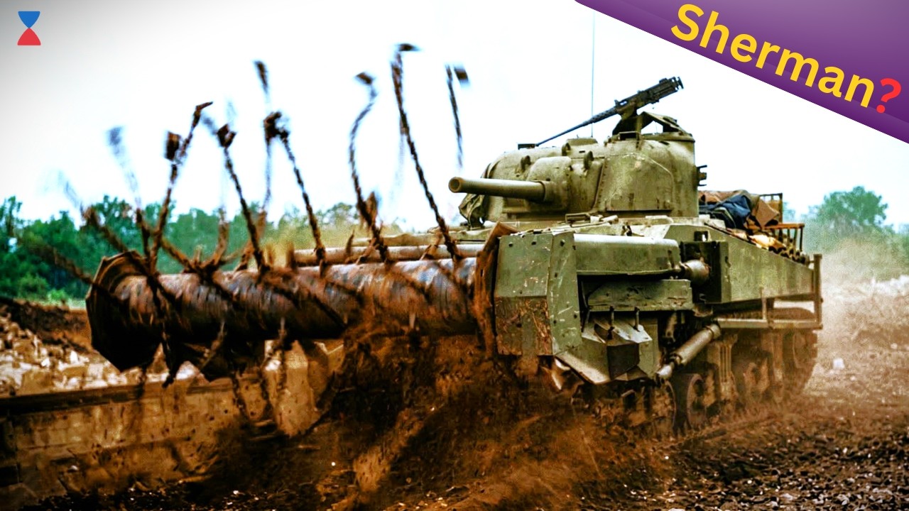 WW2 Sherman Tank Upgrades: Jumbo, Calliope, Zippo, Rhino and More - YouTube