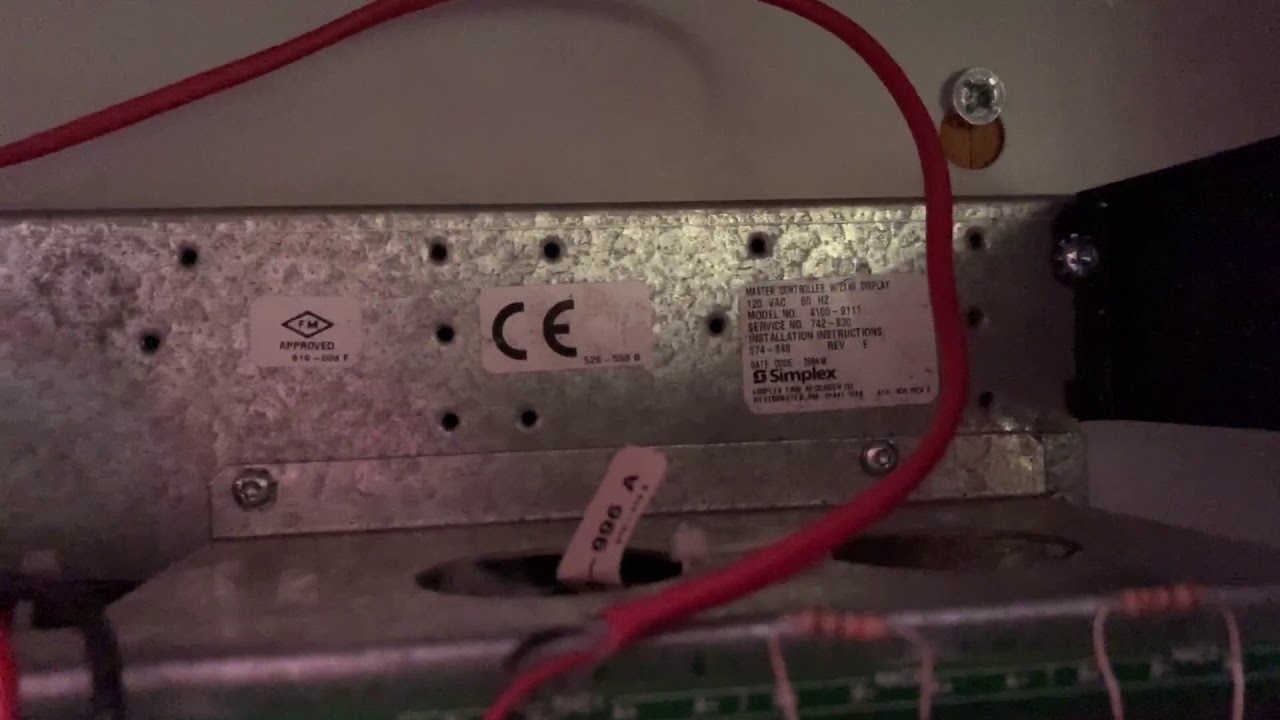 Inside and outs of the Simplex 4100ES - YouTube