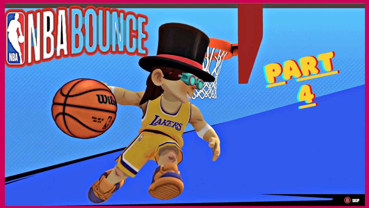 NBA BOUNCE | SEASON | WALKTHROUGH PART 4 (4K 60 FPS) - YouTube