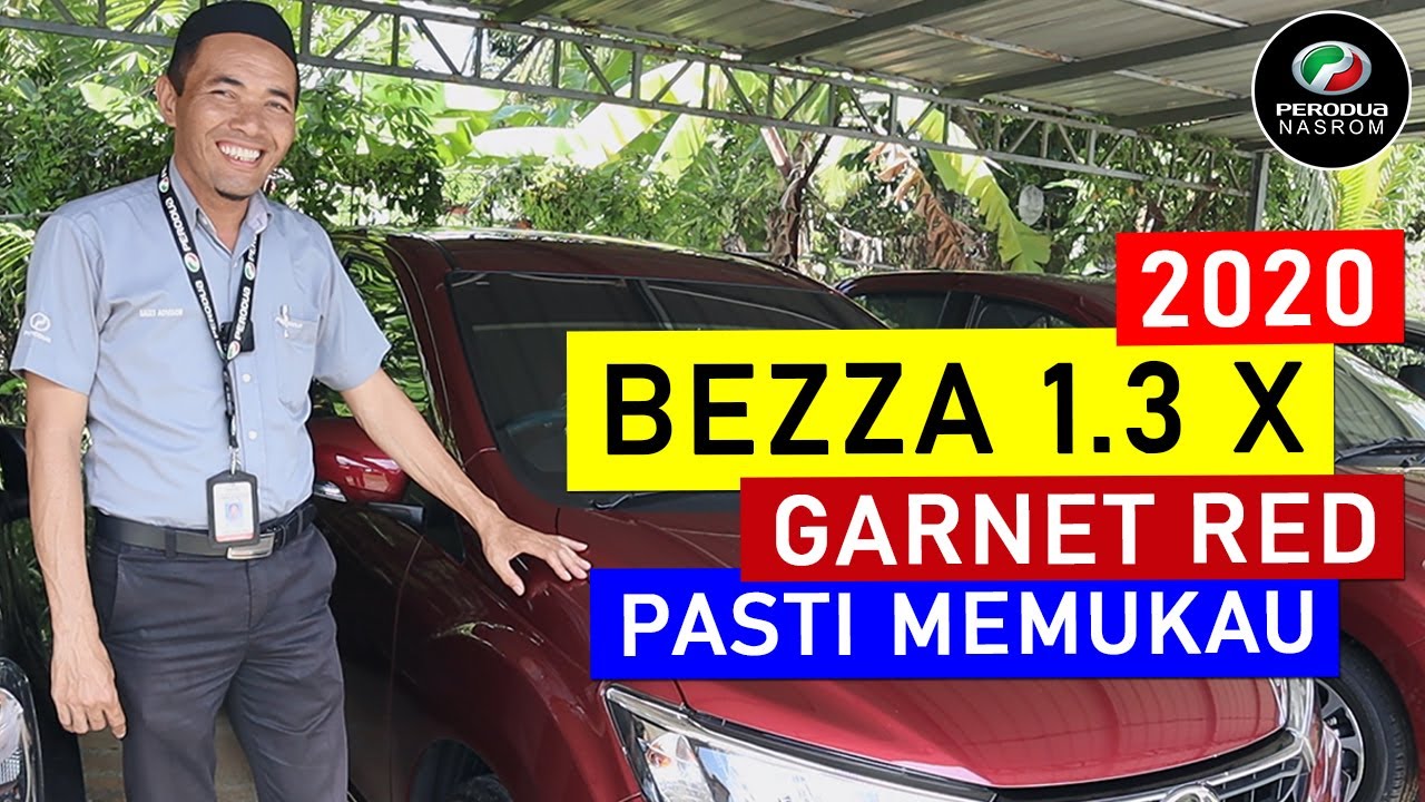 BEZZA 1.3 PRE X 2020 | GARNET RED - YouTube