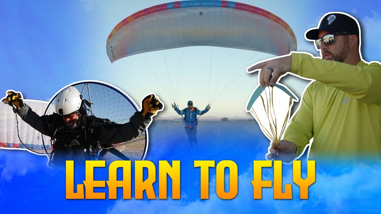 PARAMOTOR LESSONS | Learn to fly paramotor | step by step process with EPIC PARAMOTOR | Part 1 ...