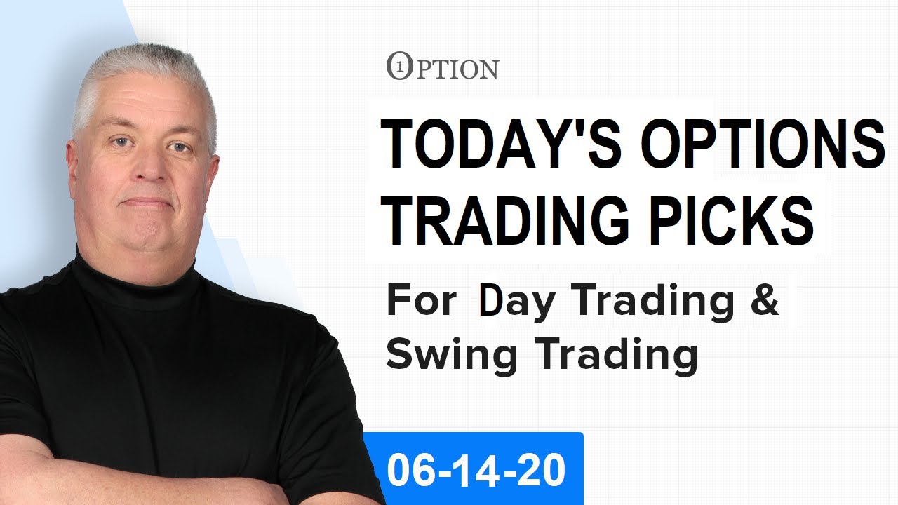 Day Trading Options Pick For Monday - Wait For Market Support - YouTube