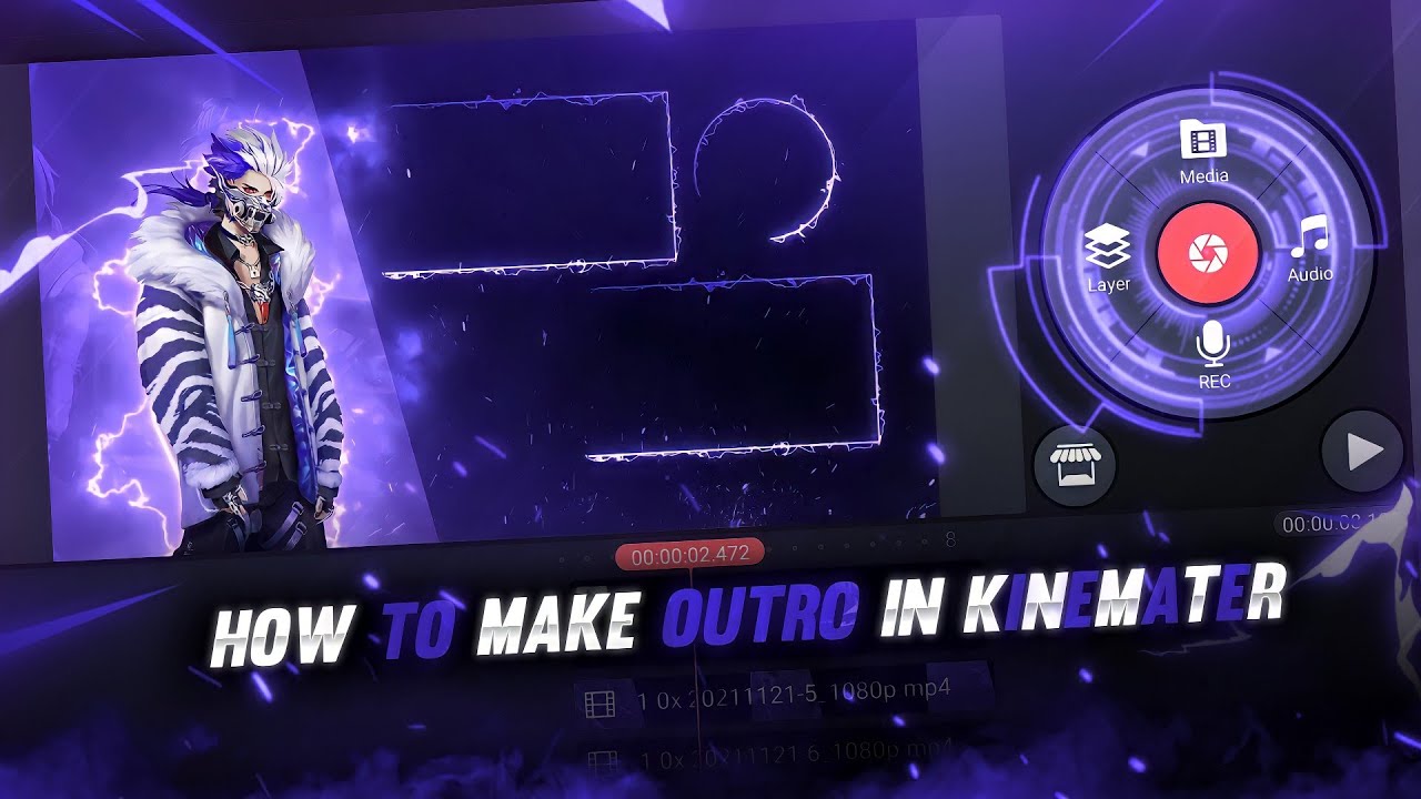HOW TO MAKE OUTRO 🔥⚡ || COOL OUTRO || HOW TO MAKE OUTRO IN KINEMASTER ...