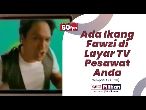 Iklan Sempati Air - Entertainment feat. Ikang Fawzi (1995) [50fps]