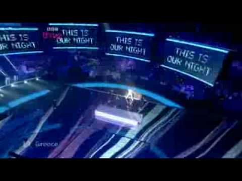 Greece 2009 THIS IS OUR NIGHT for EUROVISION SONG CONTEST ( Sakis Rouvas )