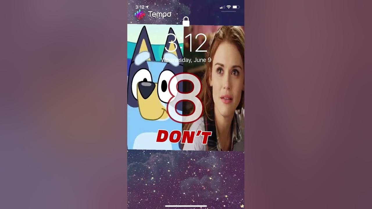 ||💗🦄my favorite 10 characters fandom🦄💗||💖💜#tempo💜💖||🌺🥰crossover🥰🌺|| - YouTube